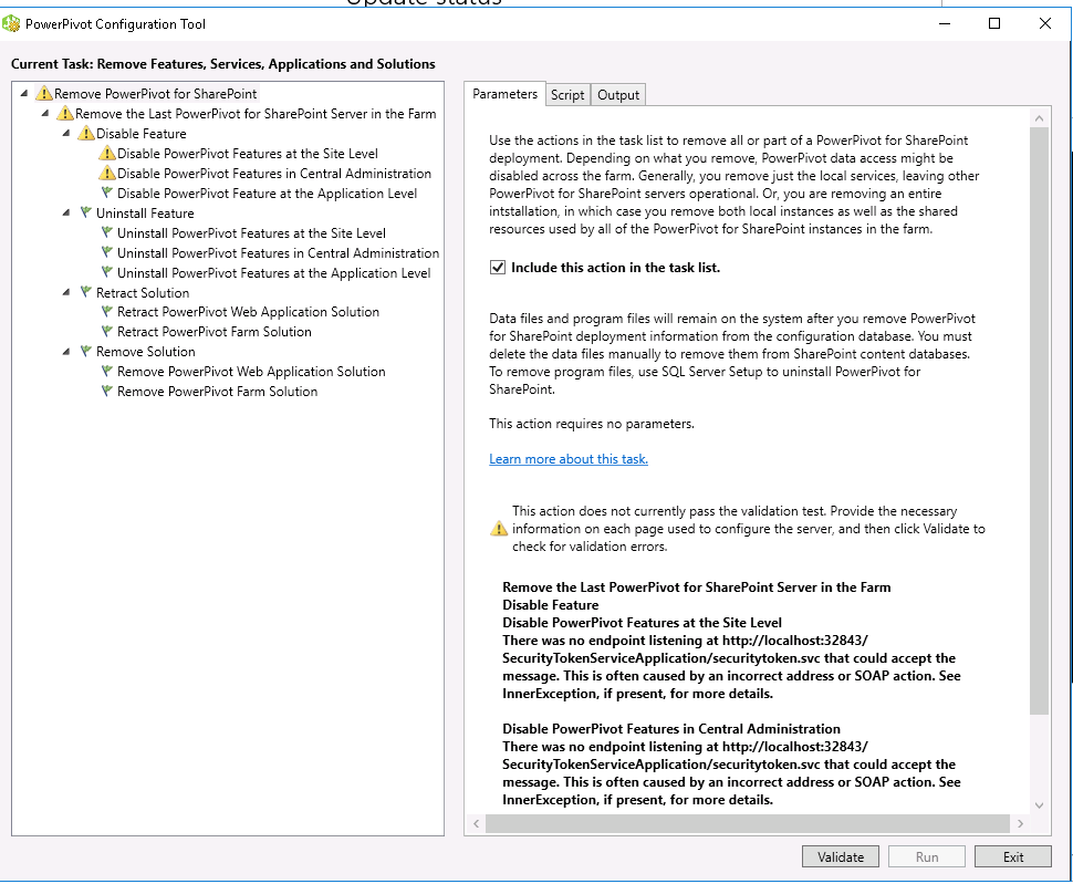 When to re-provision the Security Token Service Application in SharePoint – Another Sharepoint Blog