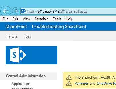 Disable Loopback Check (DisableLoopbackCheck Dword 1) – Another Sharepoint Blog