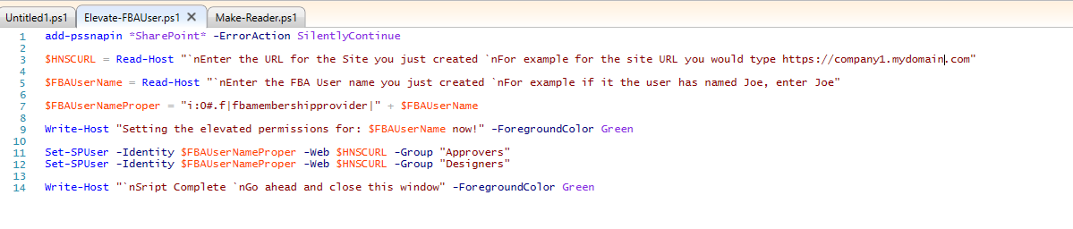 How to setup Forms Based Authentication (FBA) – Another Sharepoint Blog